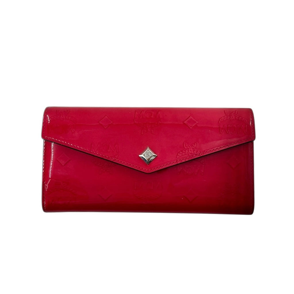 MCM Love Potion Visetos Continental Wallet – Reddz Trading