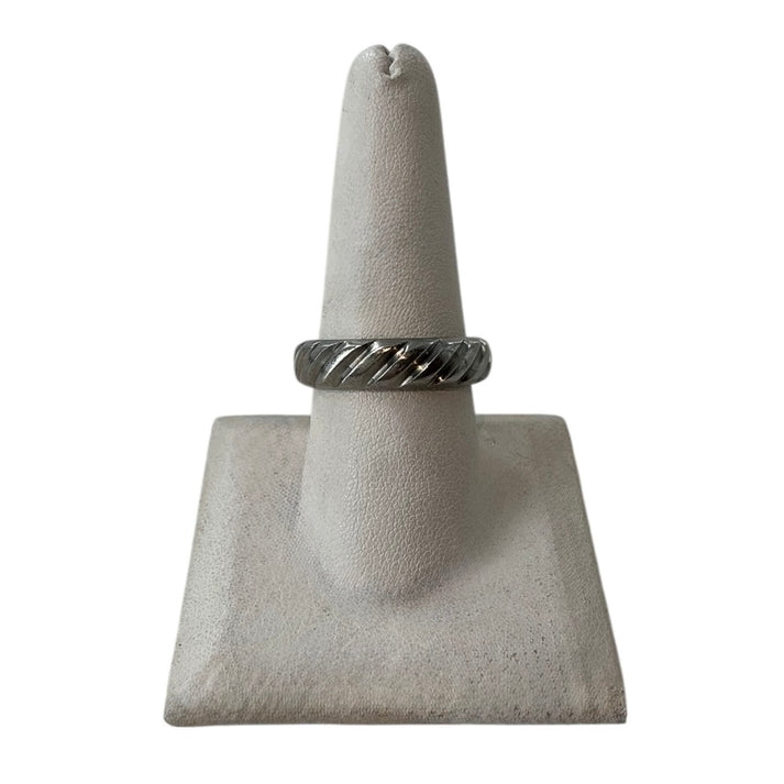 David Yurman Titanium Cable Band Ring – Reddz Trading