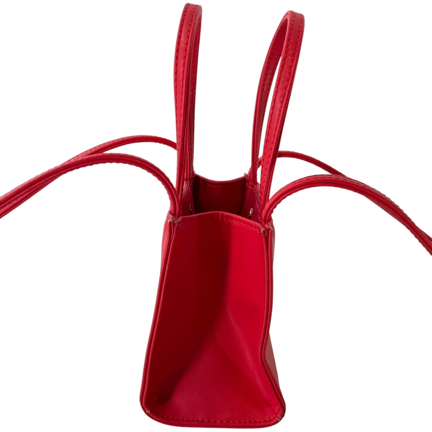Telfar Bright Red Mini Tote Bag – Reddz Trading