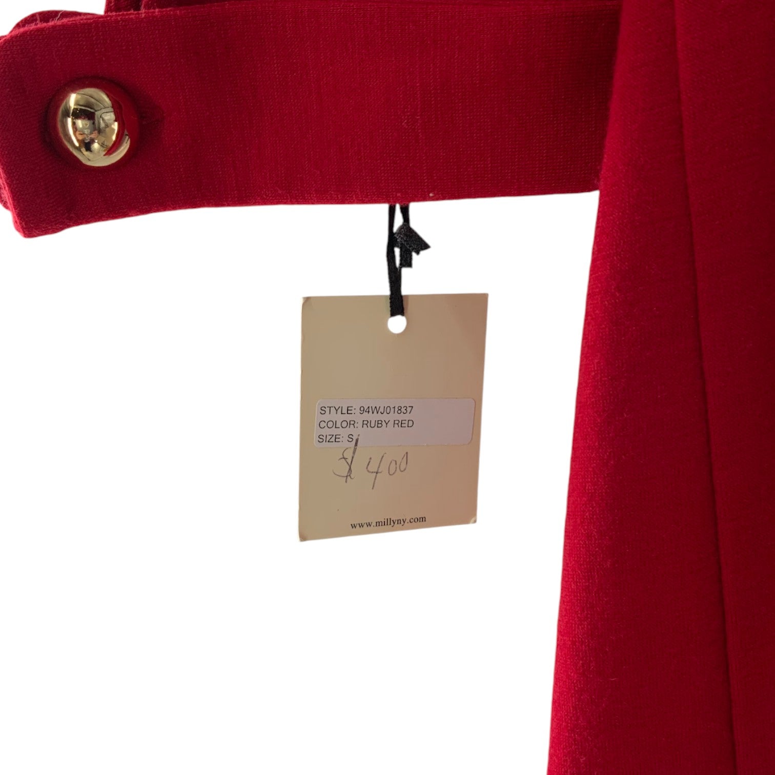 Milly Red and Gold Dress – Reddz Trading