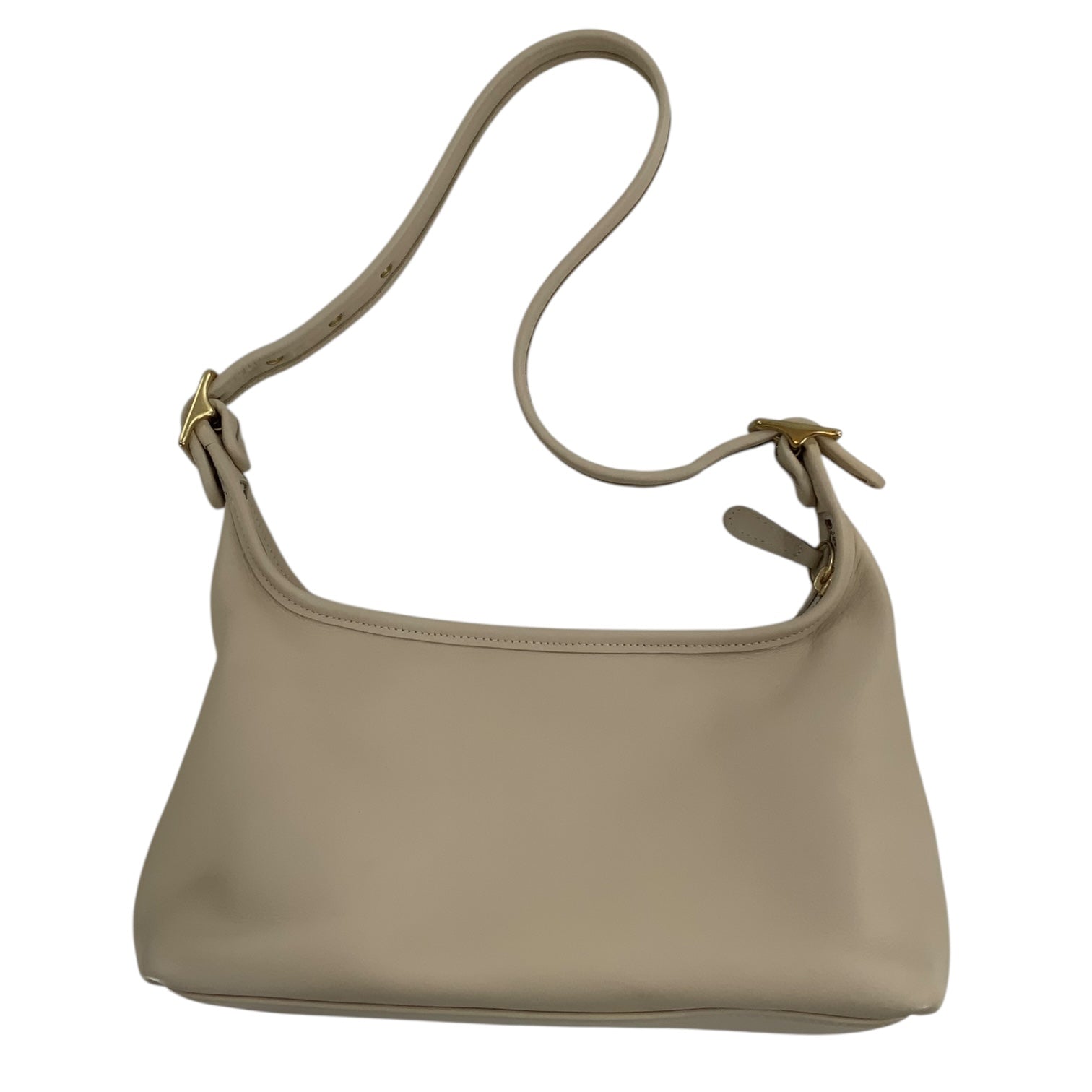 COACH Vintage Cream Colored Handbag with Glove Tan Leather – Reddz Trading
